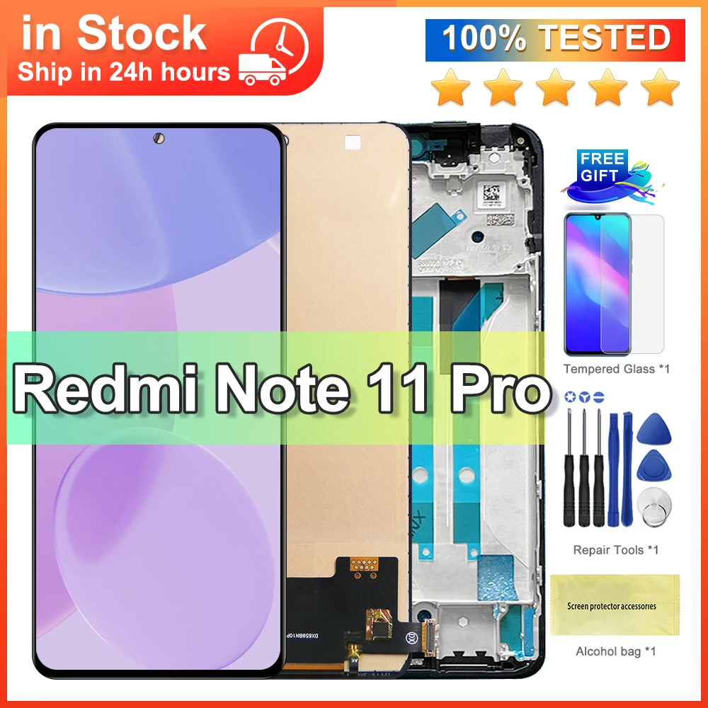 6-67-Tested-For-Xiaomi-Redmi-Note-11-Pro-Global-version-LCD-Display ...