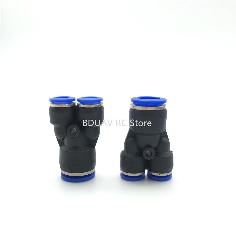 Y-type Trachea Quick Connector - 20pcs 8mm 12mm Y-type tee/trachea qui ...