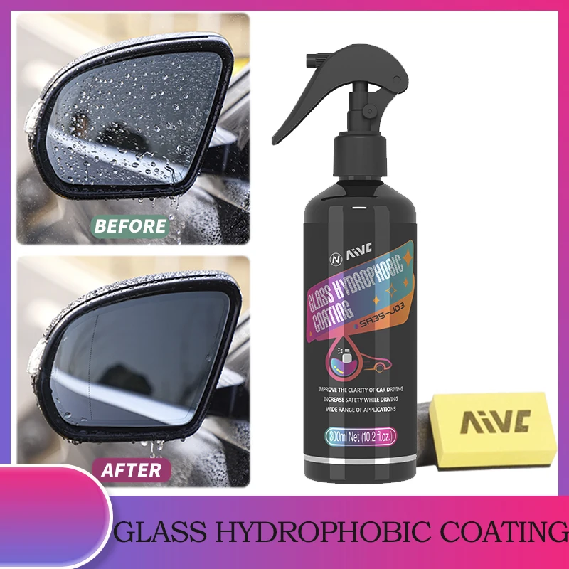 Car-Glass-Hydrophobic-Nano-Coating-AIVC-Windshield-Waterproof-Spray ...