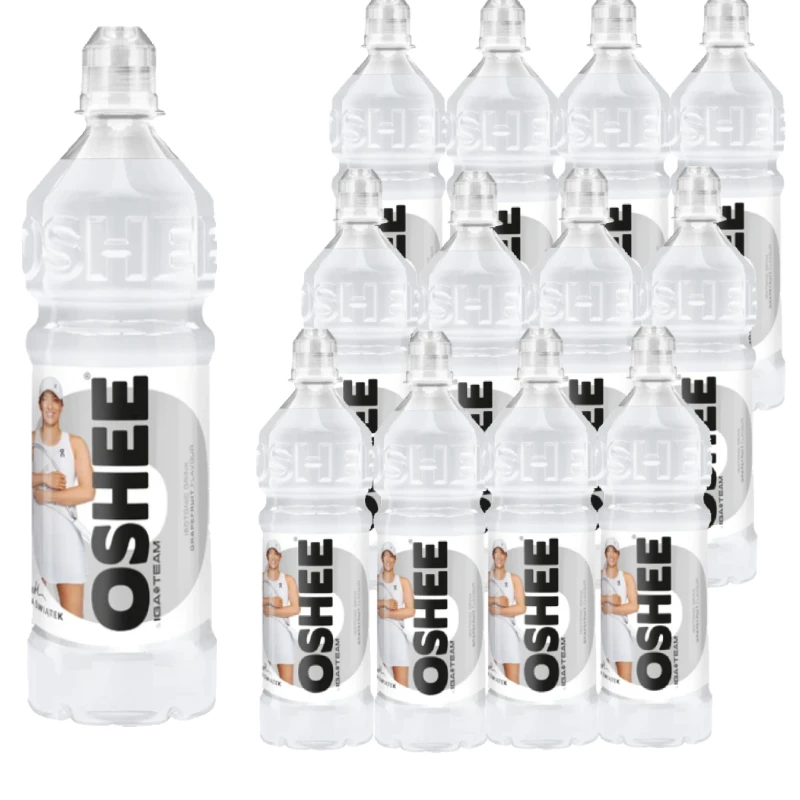 Oshee Non-carbonated isotonic drink with grapefruit flavor 0.75 L x 12 ...