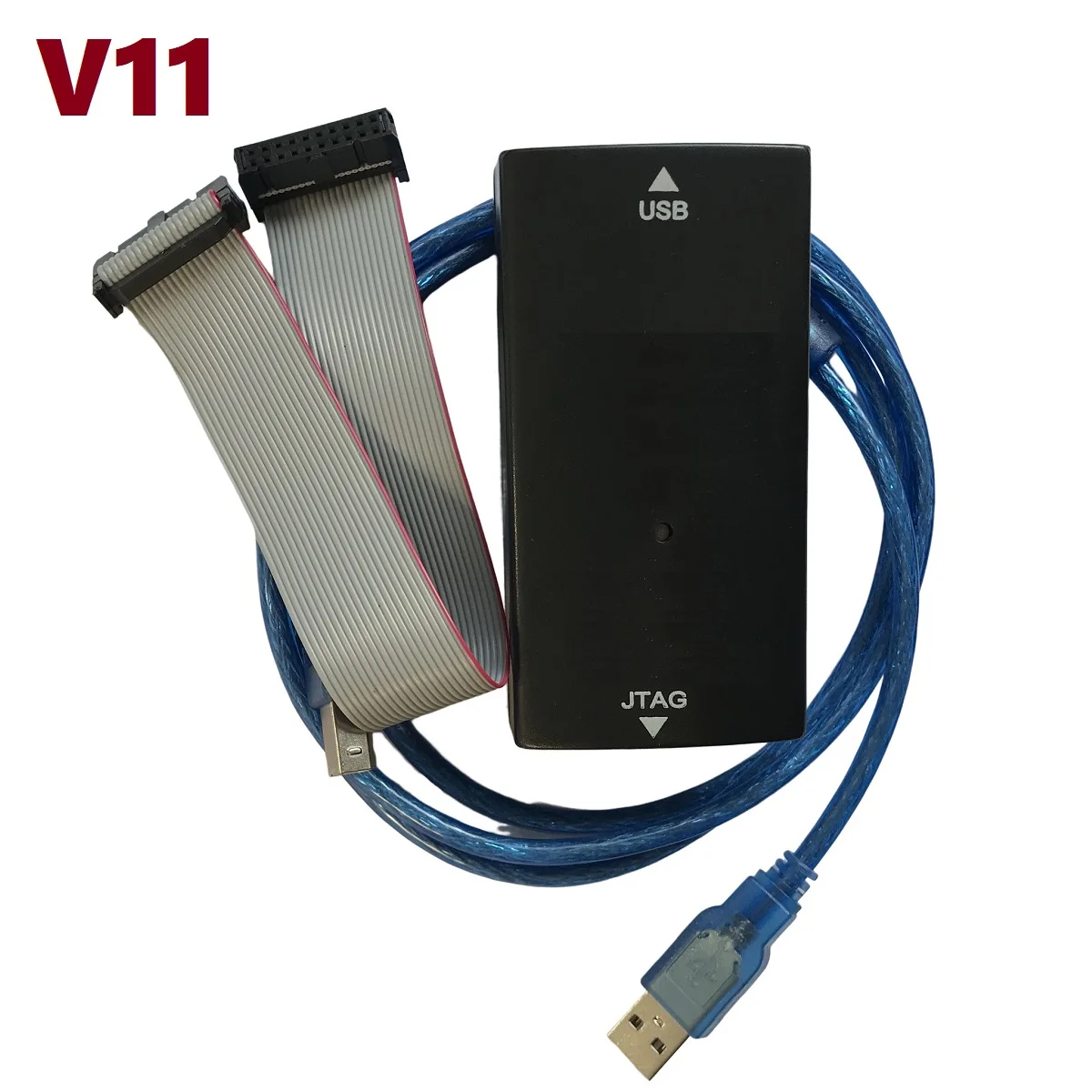 For J-LINK v11 Jlink J LINK V11 ARM MCU Debug Tool STM32 Emulator Debugger Jtag Swd Programmer ...
