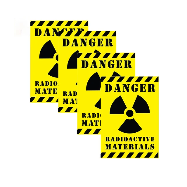 Radioactive Materials Sign