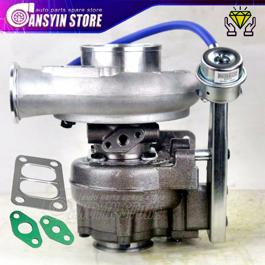 Turbo HX35 HX35W Turbocharger 3539373 3802994 Compatible With For Dodge ...
