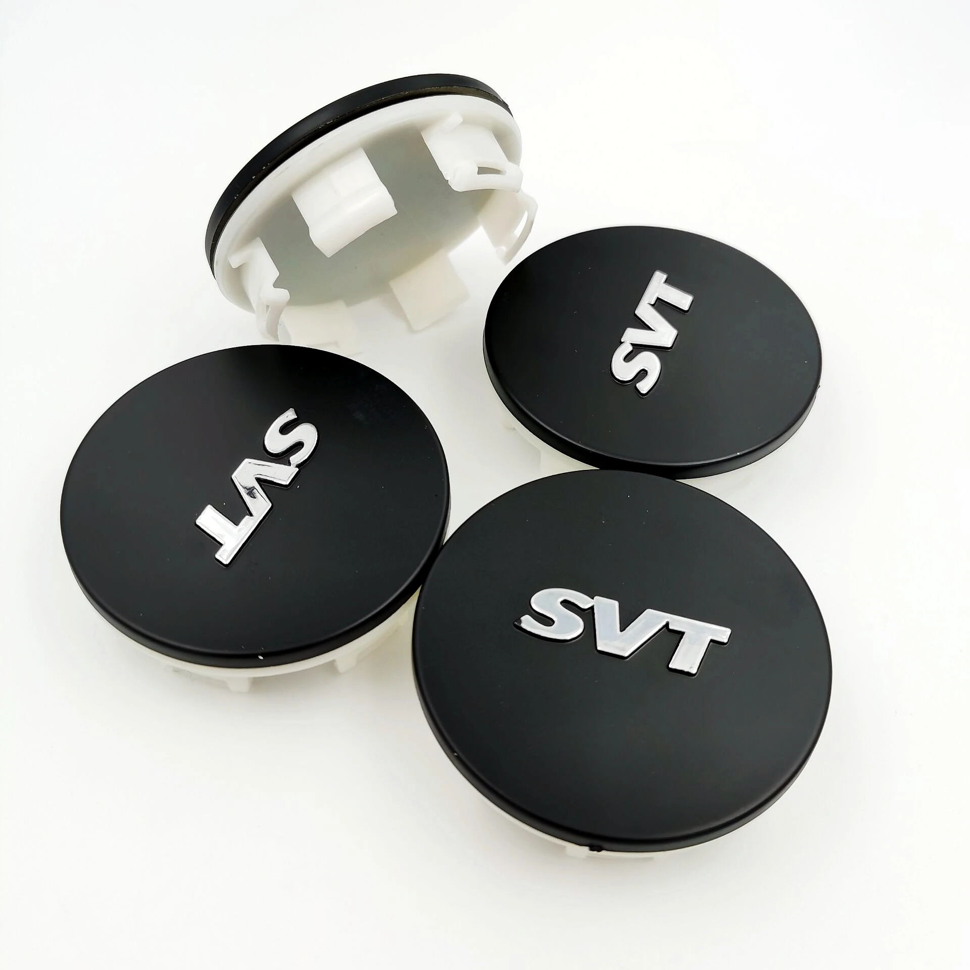 4pcs-ABS-65mm-Car-Wheel-Center-Caps-With-SVT-Emblem-Logo-Rim-Hub-Cover ...