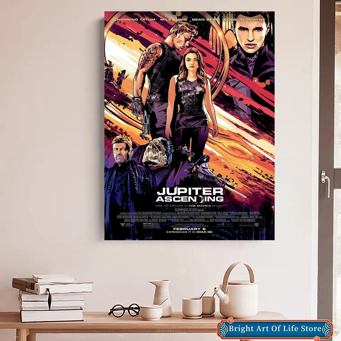 Jupiter Ascending Poster