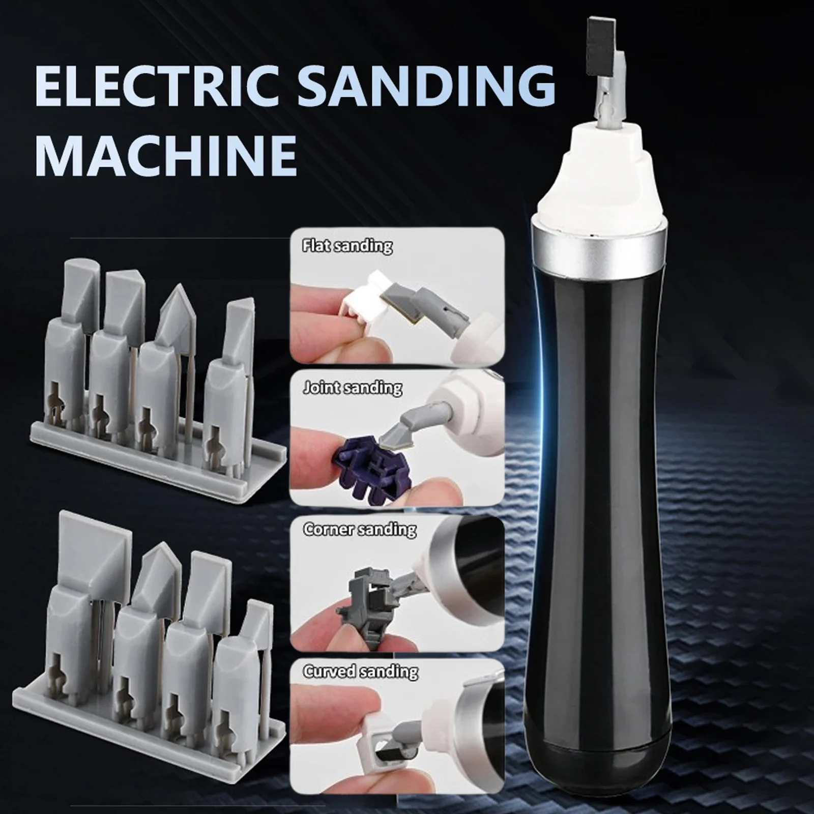 MS-148-Model-Electric-Sander-Grinding-Pen-Mini-Reciprocating-Polishing ...