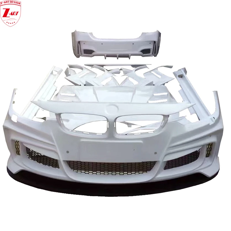 Z-ART 2013-2018 Wide Body Kit For BMW F32 F33 F36 428I 435I, 59% OFF