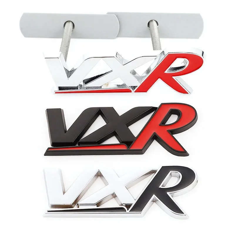 3D-Metal-VXR-Logo-Car-Front-Grill-Rear-Trunk-Boot-Emblem-Badge-Decals ...