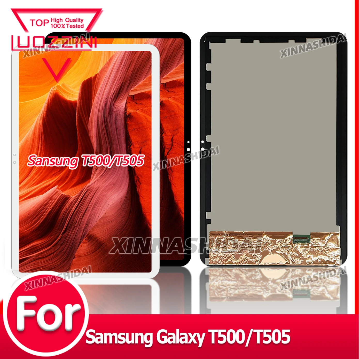 New For Samsung Galaxy Tab A7 2020 T500 T505 SM-T500 SM-T505 LCD ...