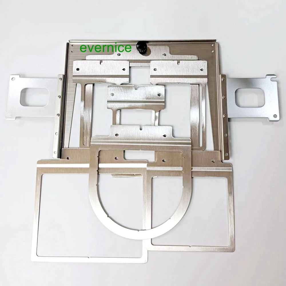 7 Sets Fast Frames Embroidery Hoops For Brother Pr600 Pr620 Pr650 ...