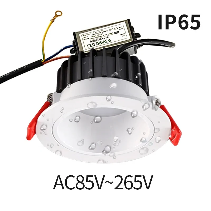 AC220V-kitchen-waterproof-downlight-IP65-Dimmable-5W-7W-12W-15W-IP66 ...