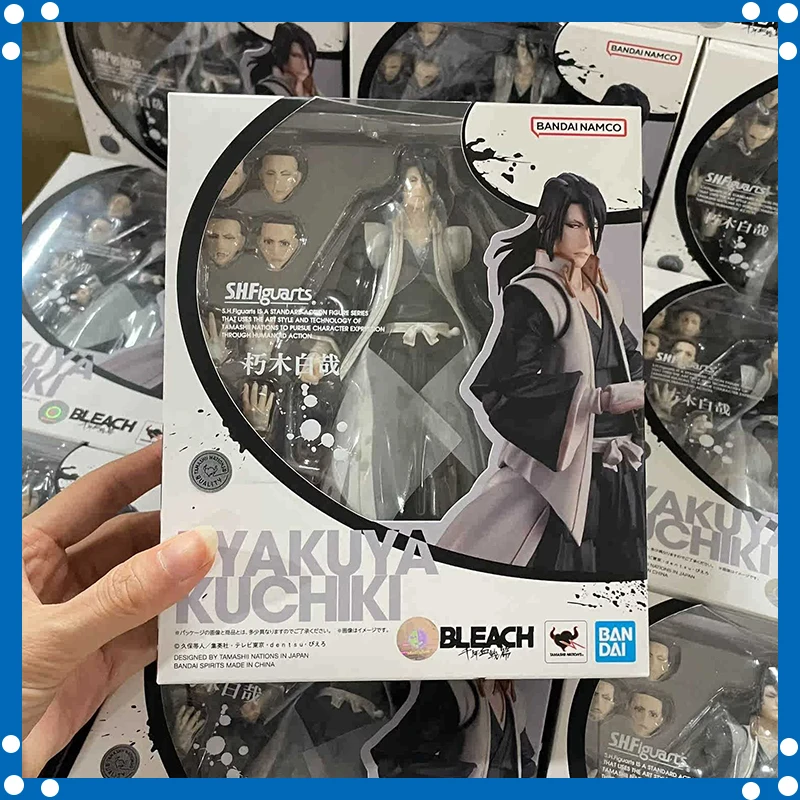 Bandai-Bleach-S-h-figuarts-Anime-Figure-Kuchiki-Byakuya-Action-Figurine ...