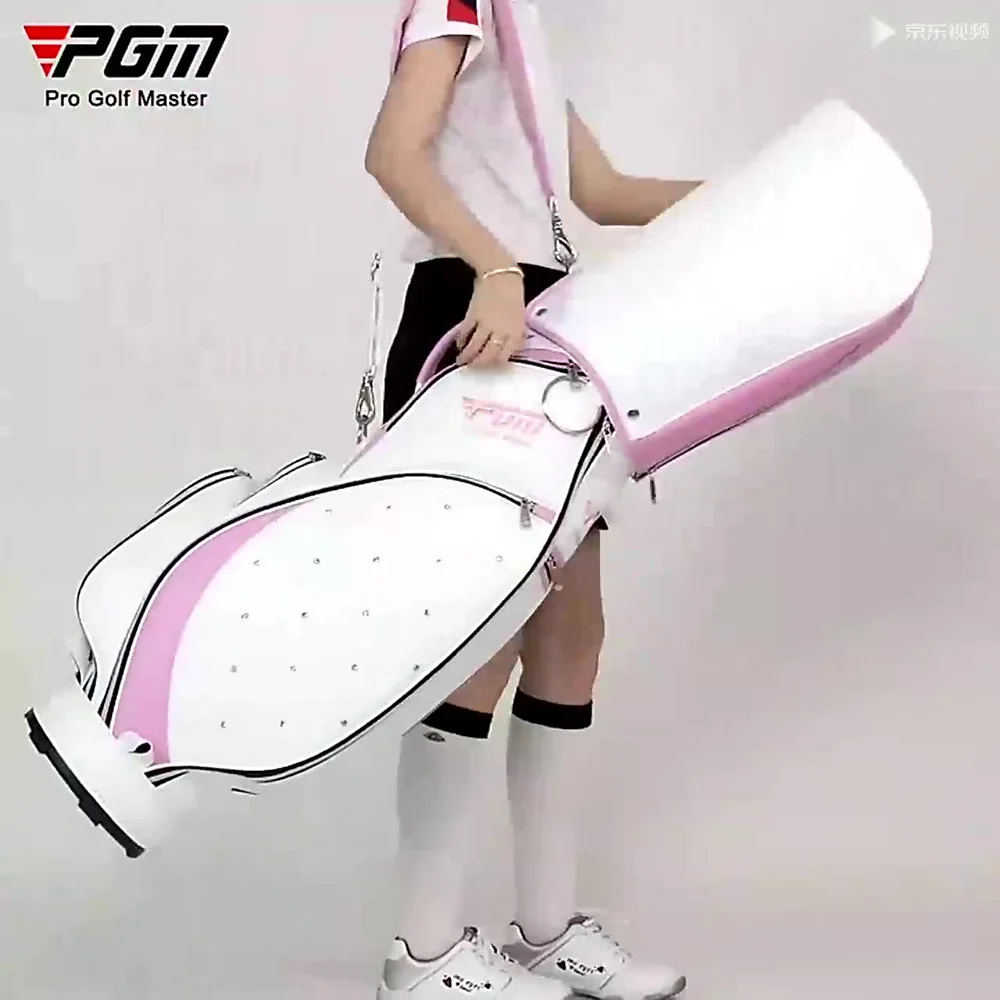 PGM-Women-Golf-Stand-Bag-Portable-Thickened-Waterproof-Cloth-Ball-Bag-Wear-Resistant-High ...