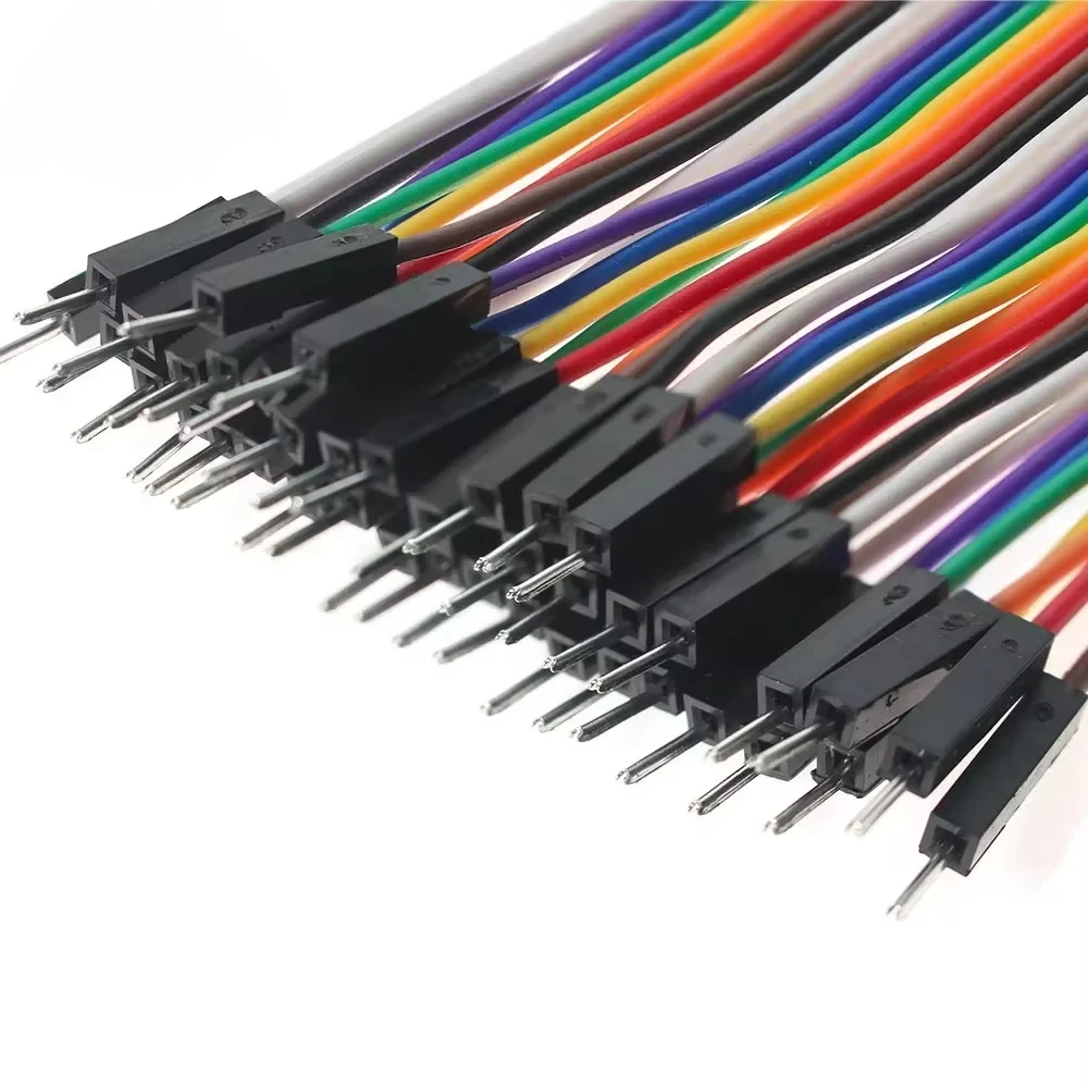20Pin Dupont Line 20cm Jumper Wire Male To Male+Female To Male + Female ...