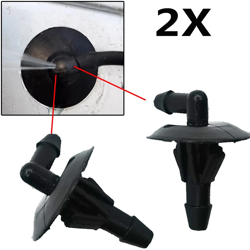 2PC For Mercedes-Benz Sprinter 2002-2018 Windshield Washer Hose ...