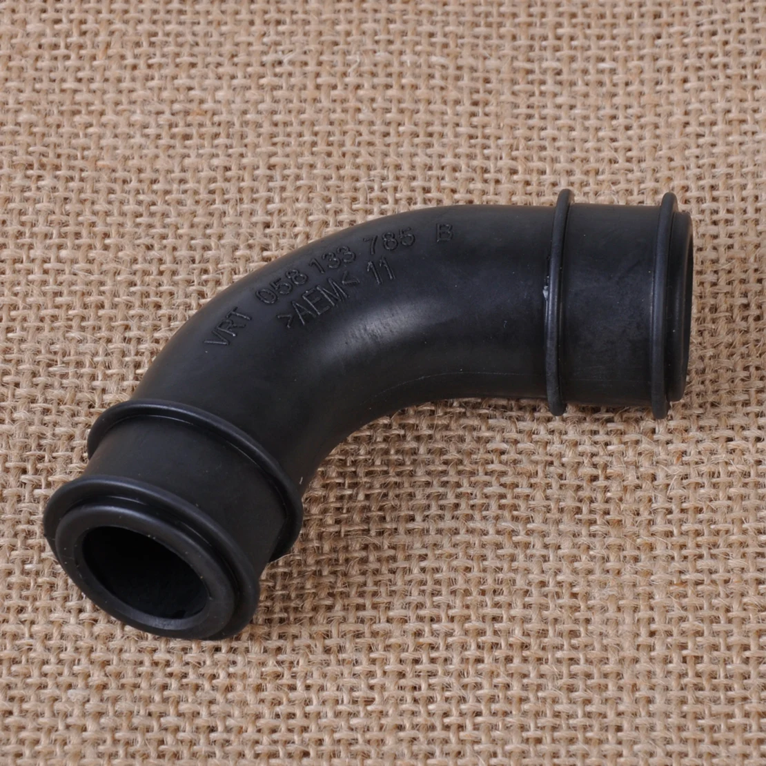 Elbow Hose Air Pump Check Valve Pipe 058133785B for VW Passat 2000-2002 ...