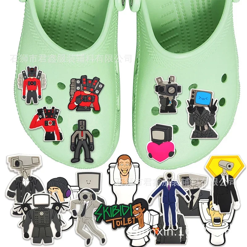 Wholesale-Shoe-Accessories-Crocs-Charms-pack-20-pc-Skibidi-Toilet-Croc ...