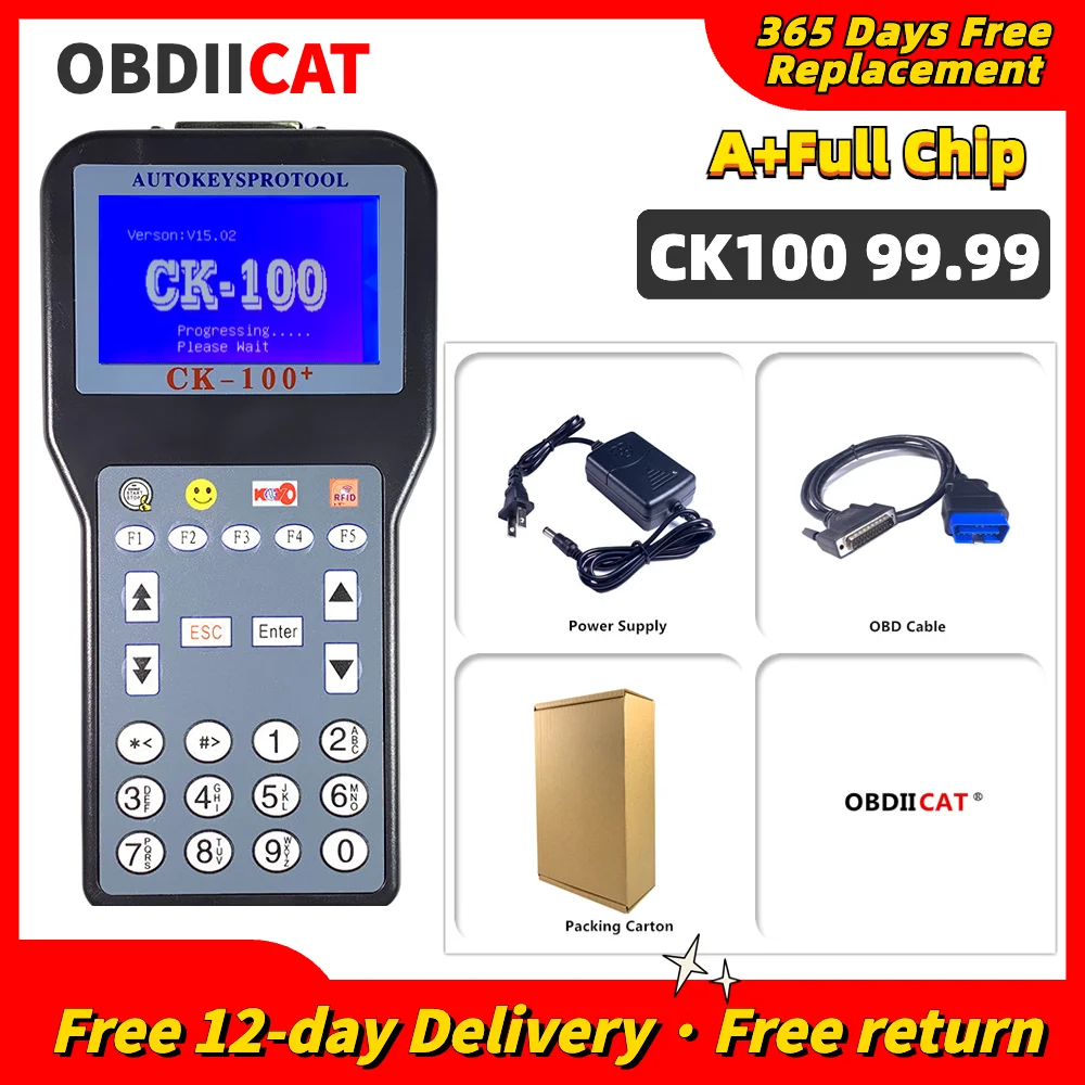 New-Auto-Key-Programmer-CK100-Car-Key-Maker-V99-99-V46-02-Latest ...