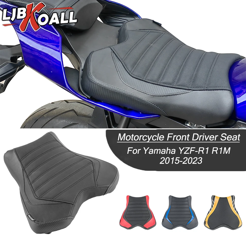 For-Yamaha-YZF-R1-R1M-2015-2023-2022-2021-2020-Front-Rider-Solo-Seat ...