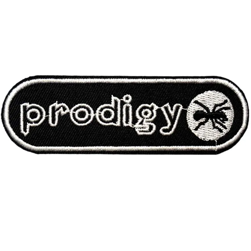 THE PRODIGY Logo Embroidered NEW IRON ON and SEW ON Patch Heavy Metal ...
