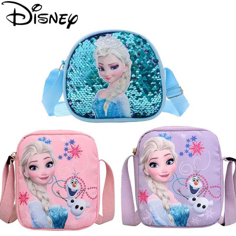 Disney Princess Series Crossbody Bags Frozen 2 Elsa Sofia Cartoon ...