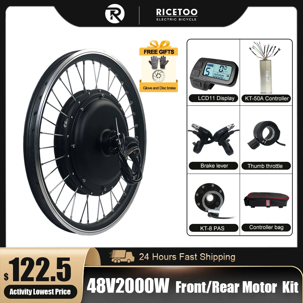 Kit-de-motorisation-de-v-lo-lectrique-48V-2000W-moteur-int-gr-dans-le ...