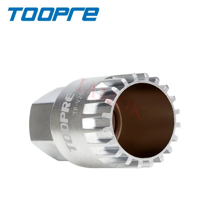 TOOPRE-Bicycle-137g-Silver-Square-Hole-Spline-BB-Tools-20CR-Steel-Iamok ...