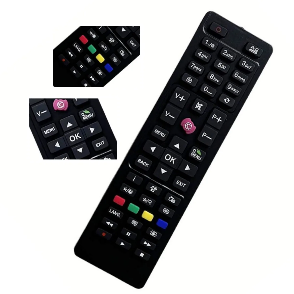Remote Control for ORION T32DLEDS T32DLEDST T32LEDS.32LBT731 ...