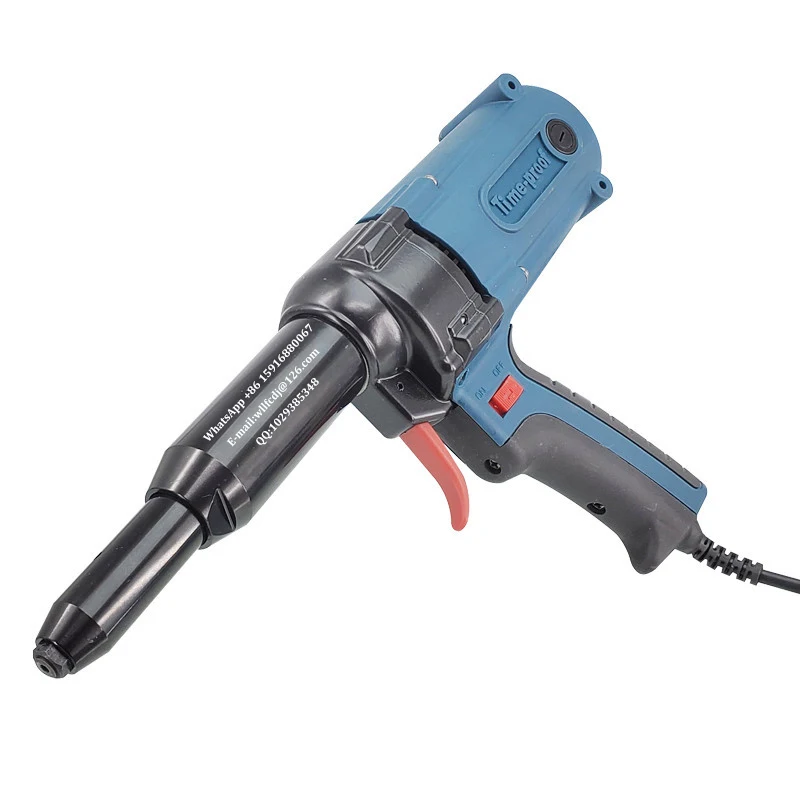 TAC500 Electric Riveter Blind Rivet Gun Riveting Tool Electrical Power ...