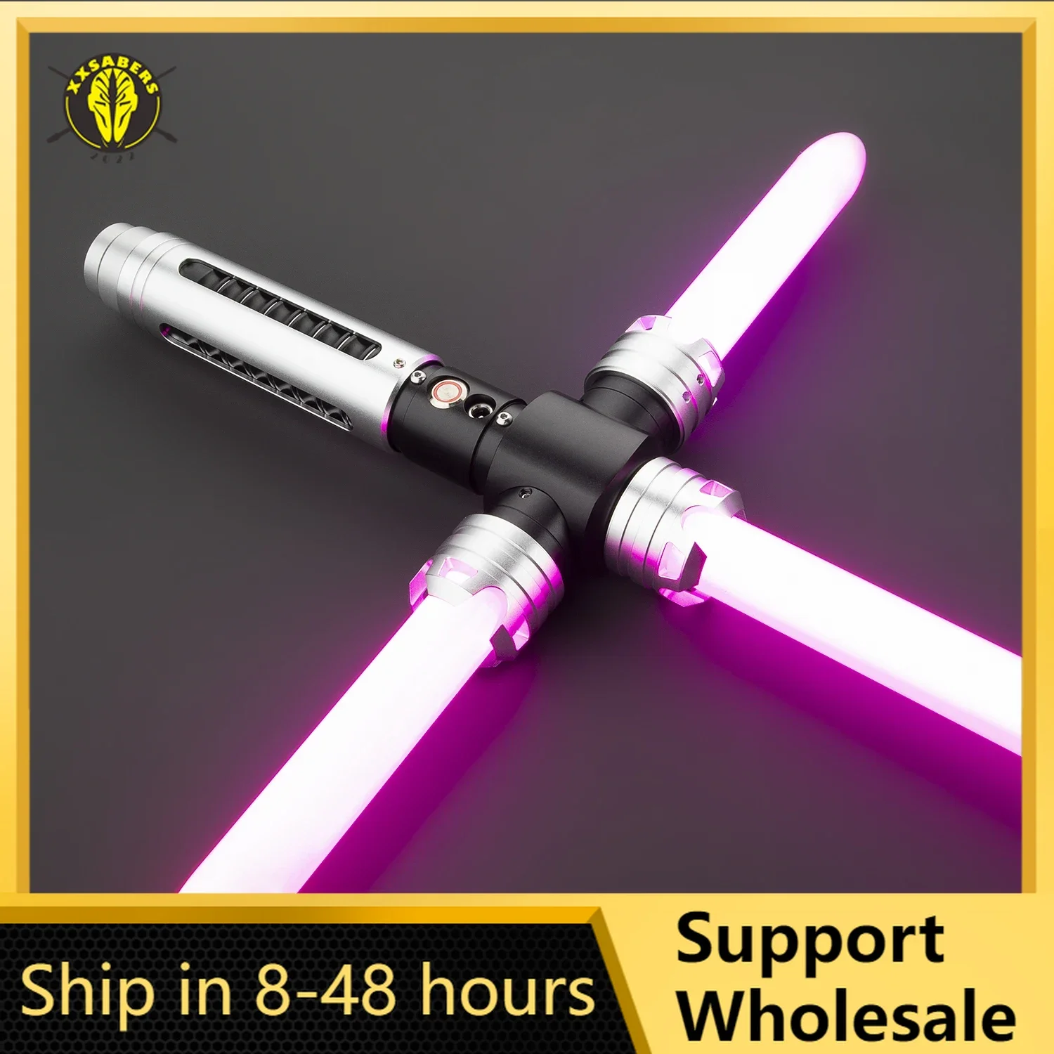 Lightsaber-Neopixel-Jedi-Laser-Sword-Metal-Hilt-Heavy-Dueling-Sensitive ...