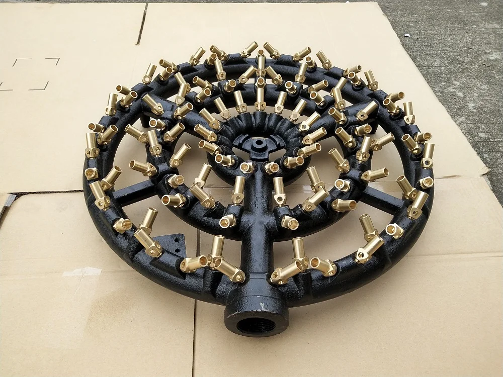 Supper-quality-Cast-iron-104-nozzles-gas-jet-tips-burner-for-kitchen ...