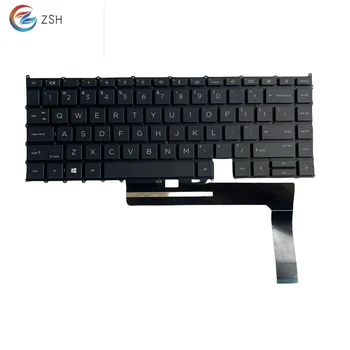 US English backlit keyboard for HP EliteBook 1030G7 1030G8 1040G7 ...