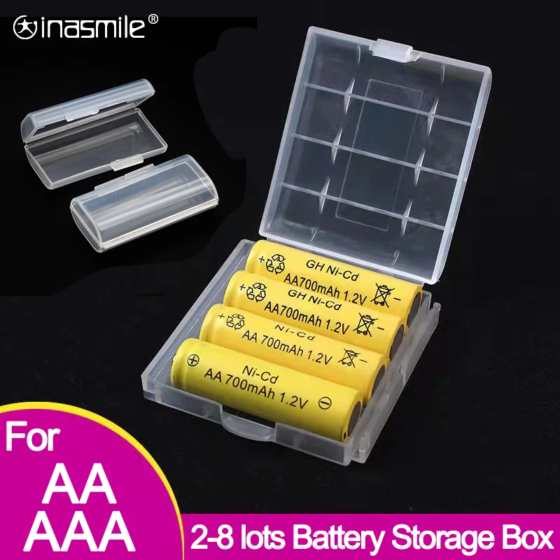 Aa Battery Holder Storage