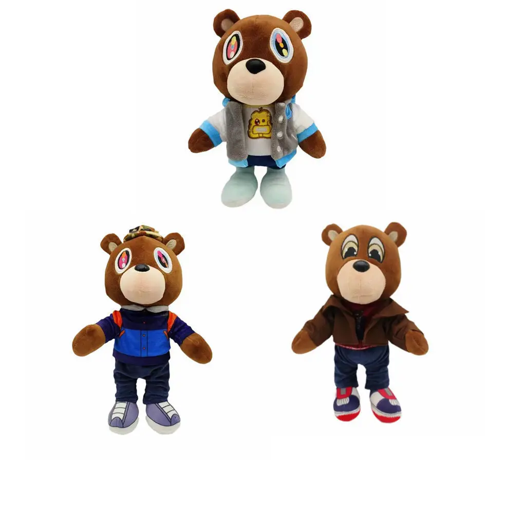 Kanye-Same-Teddy-Bear-Plush-Toy-boneca-de-pel-cia-fofa-presente-de ...