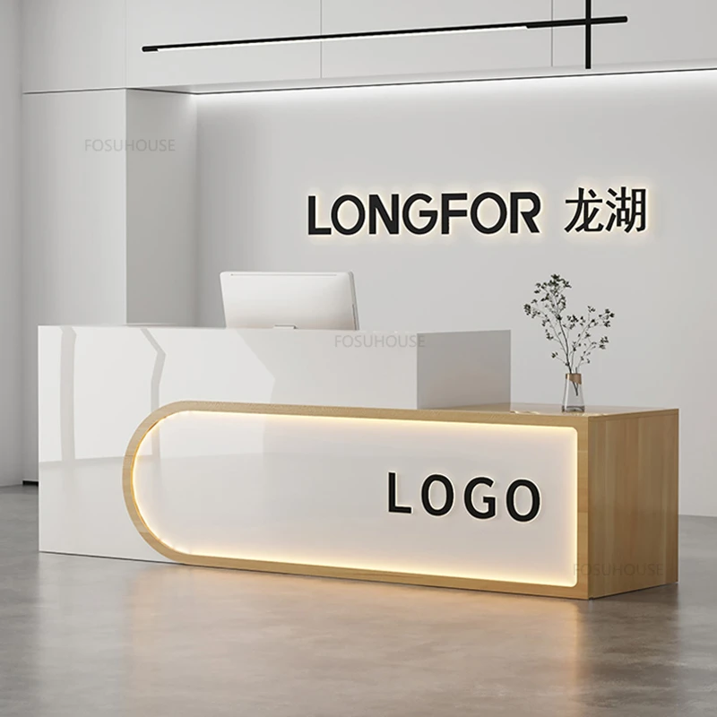 Modern Service Counter Design