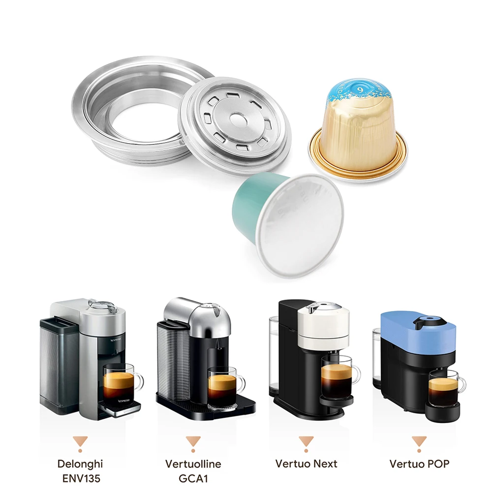 For-Vertuoline-Vertuo-Pop-Next-Reusable-Coffee-Capsule-Adapter ...