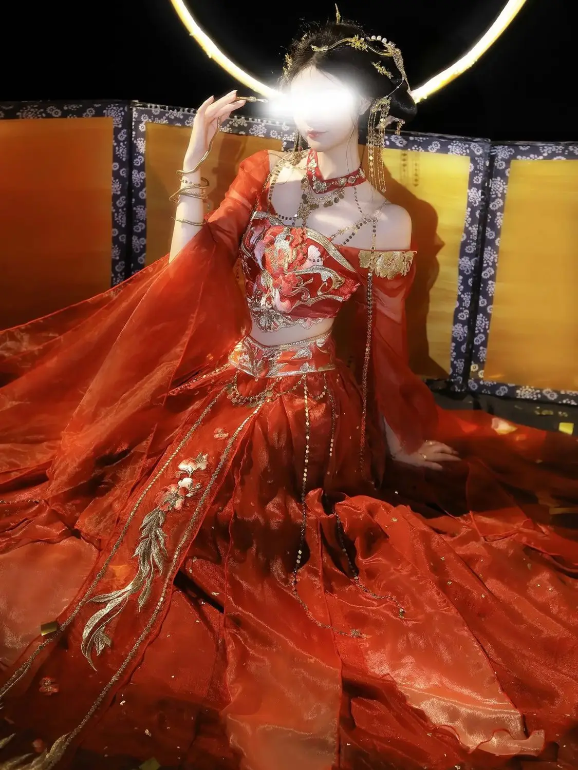 Feitian-Hanfu-exotic-style-photo-taking-clothing-travel-photography ...