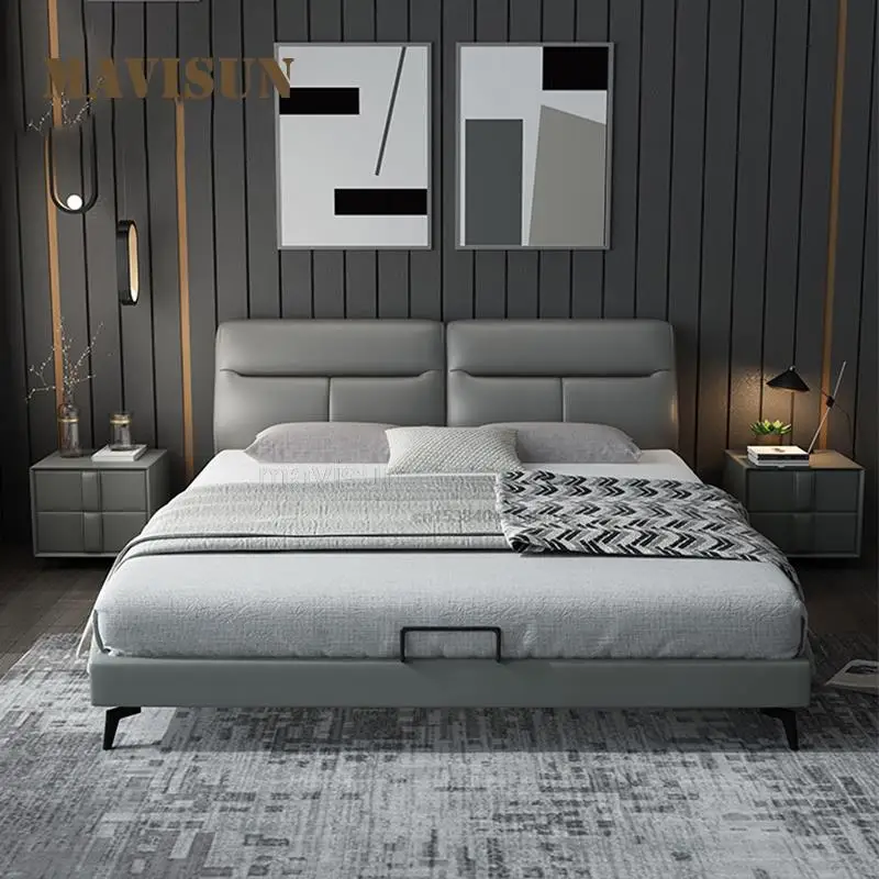 Simple Double Bed Design