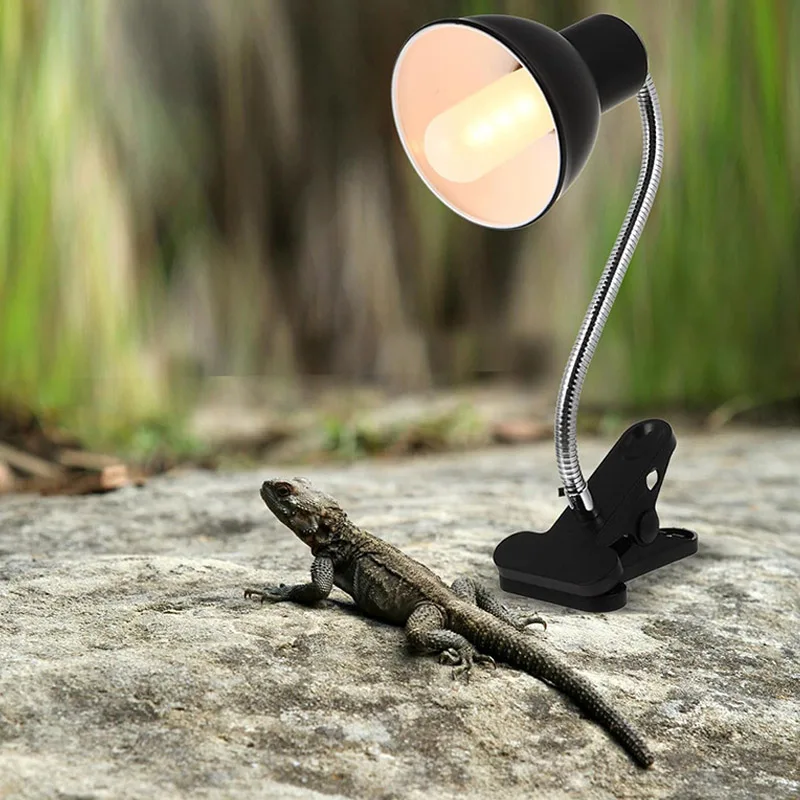 Reptile heated hose lamp stand succulent potted plant irradiation ...