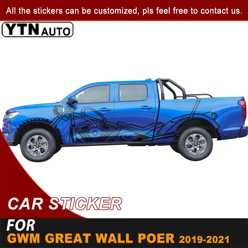 For GWM Great Wall Poer Power 2019 2020 2021 Side Door Body Car ...
