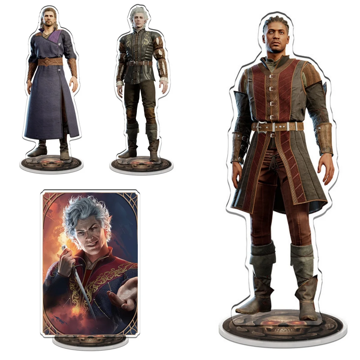 Hei-es-Spiel-Baldur-s-Gate-3-Acryl-Stand-Modell-Figuren-Astarion-Gale ...