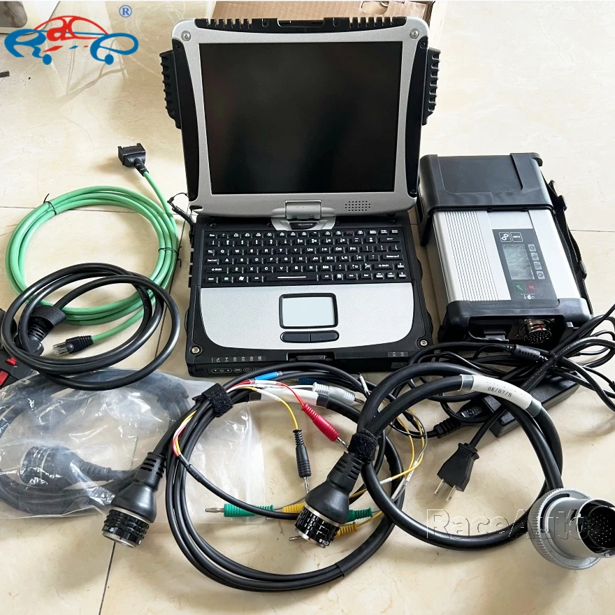 Herramienta de diagnóstico automático profesional MB Star C5 SD Compact ...