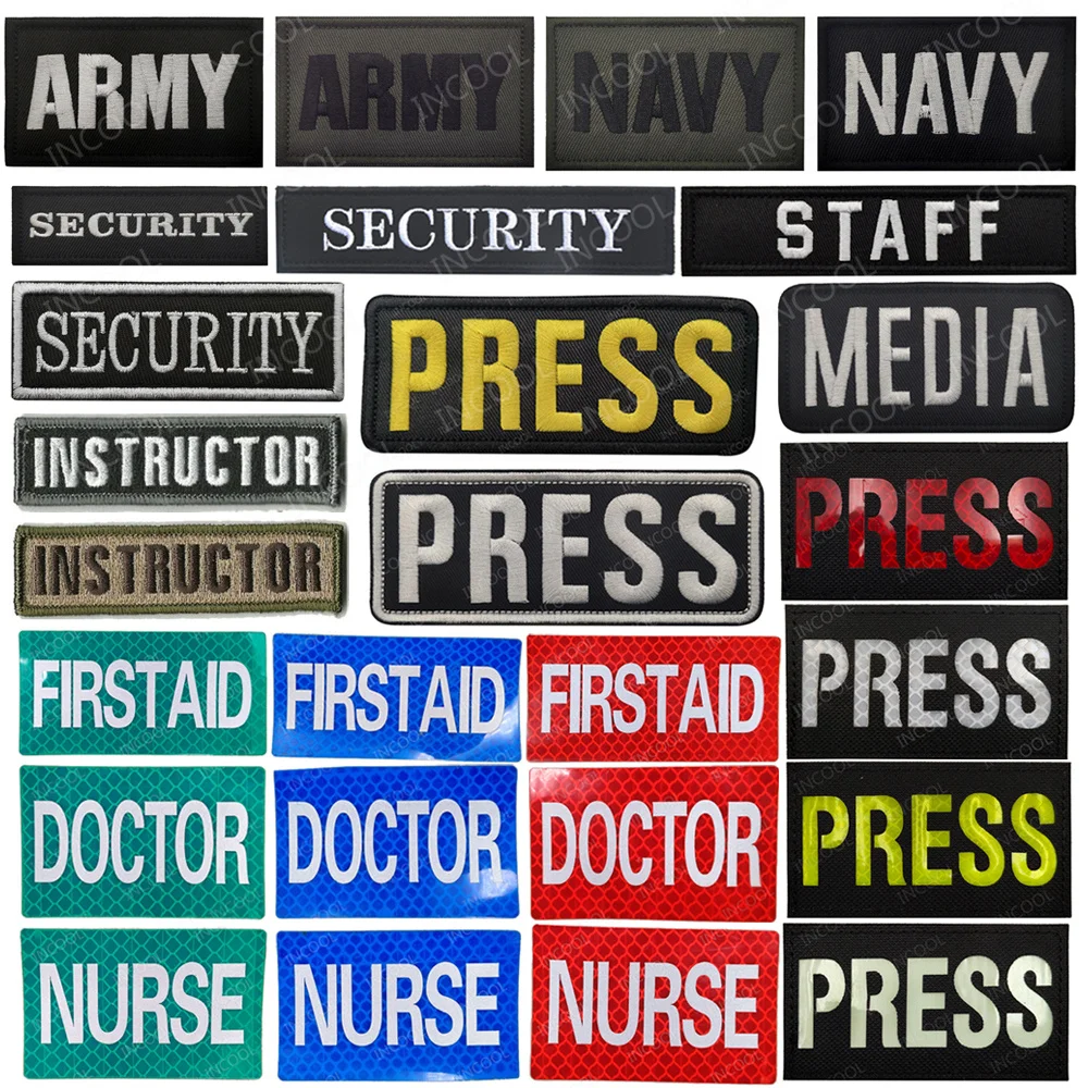 PRESS-MEDIA-INSTRUCTOR-Doctor-Nurse-First-Aid-Staff-IR-Infrared ...