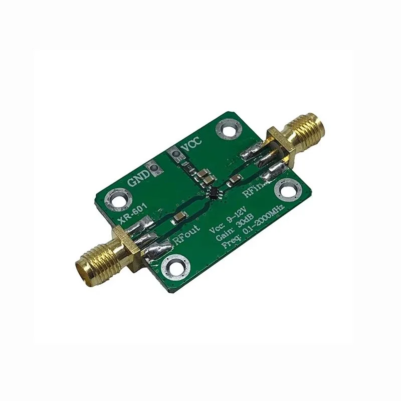 New Arrival 0.1-2000MHz RF wideband amplifier gain 30dB low-noise ...