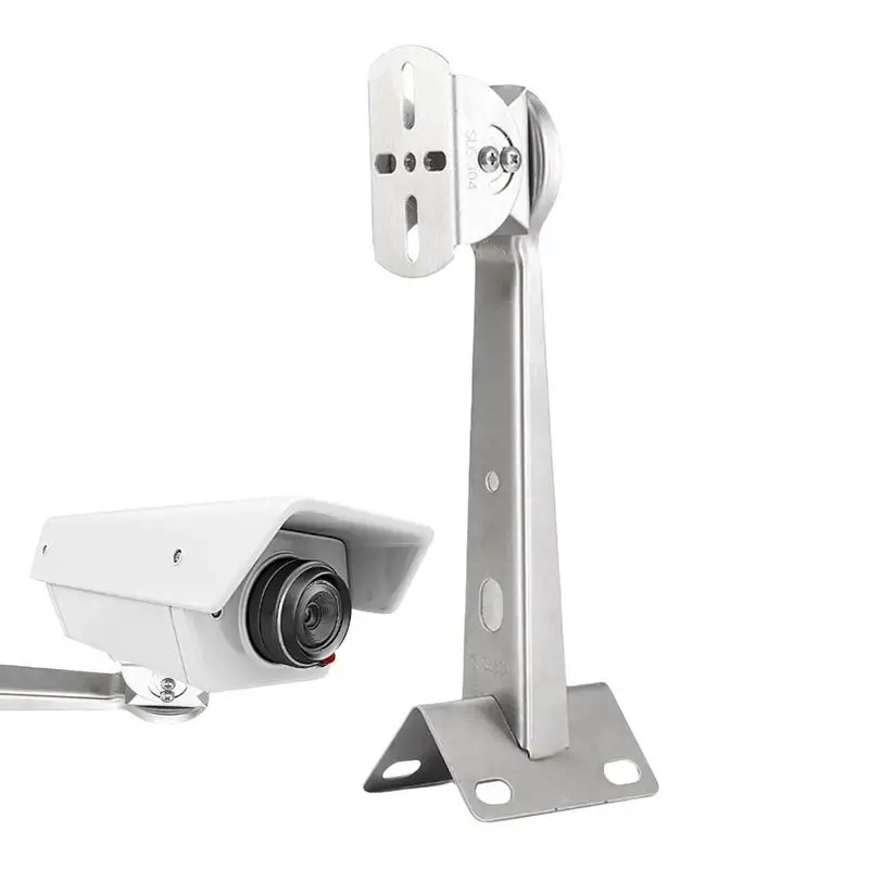 Security-Camera-Bracket-stainless-steel-Wall-Mount-Camera-Support ...
