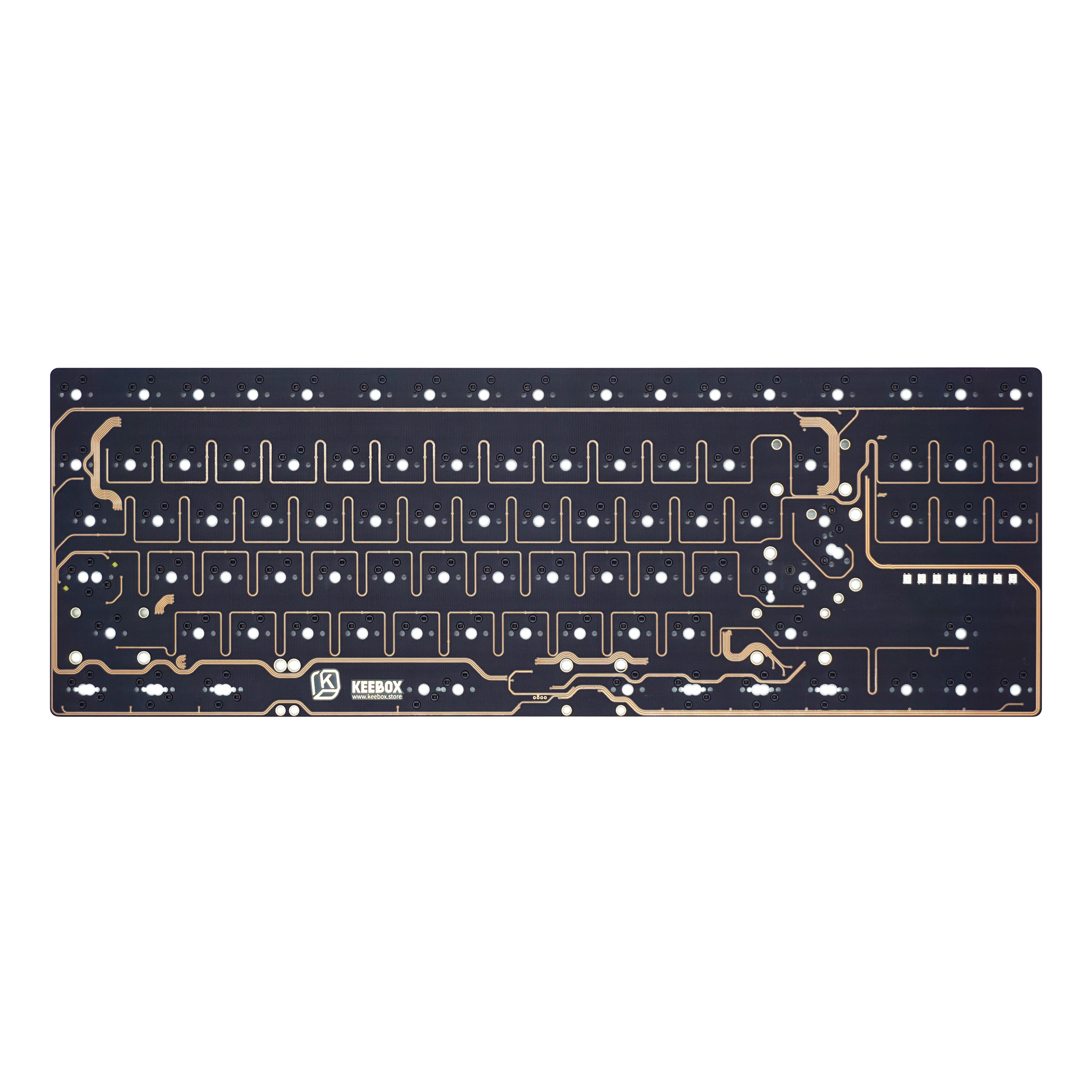 Keebox-Y-R80-R2-80-Layout-Hot-Swap-Keyboard-PCB-R2-PCB-For-Tiger80 ...