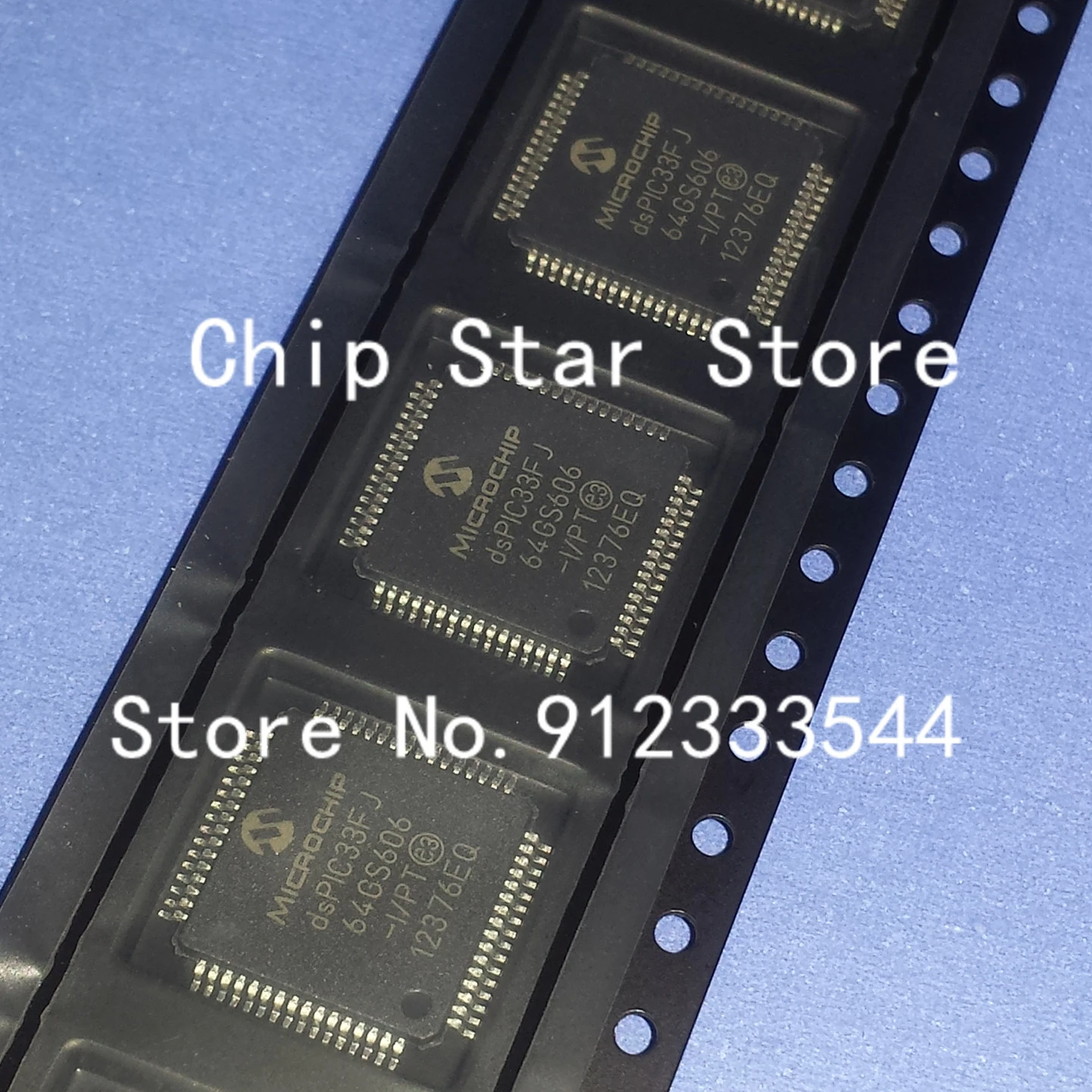 1 10pcs DSPIC33FJ64GS606 I/PT DSPIC33FJ64GS606 TQFP64 Digital Signal ...