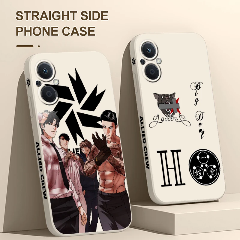 Popular-Comics-Lookism-Phone-Case-For-OPPO-Find-X5-X3-X2-Lite-Pro-Neo ...