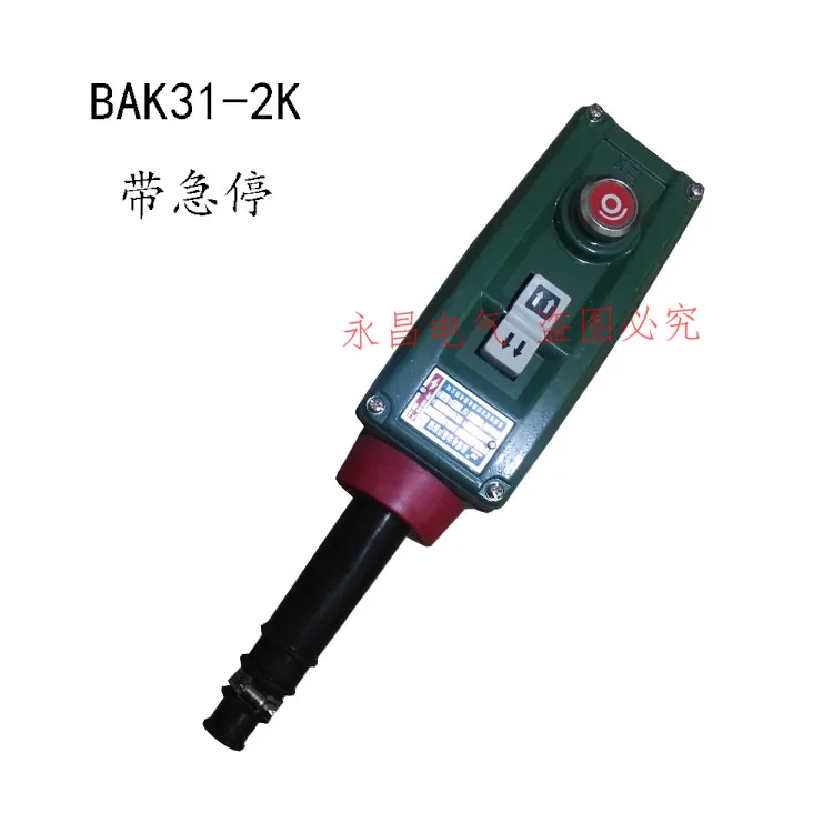 Explosion-proof-control-button-switch-Bak31-2k-crane-electric-hoist ...