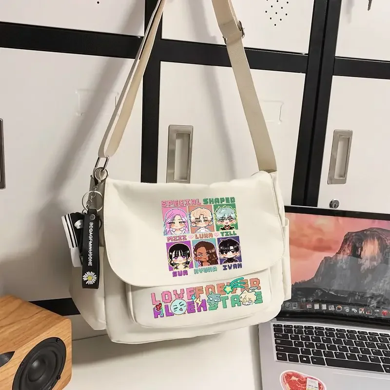 Game alien stage Anime Shoulder Handbag Bag Travel Bag Student Gifts ...